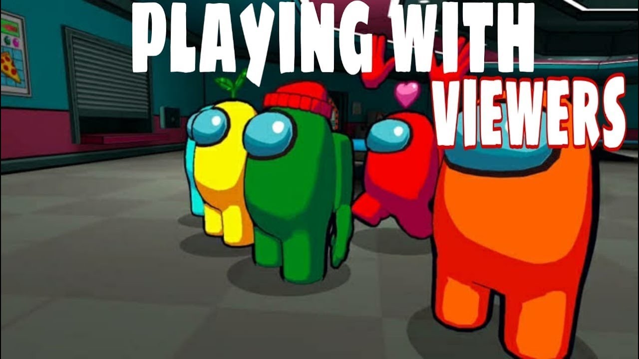🔴Among Us Live with Viewers🔴 | NEW UPDATE IS HERE QUICK & FREE CHAT ...