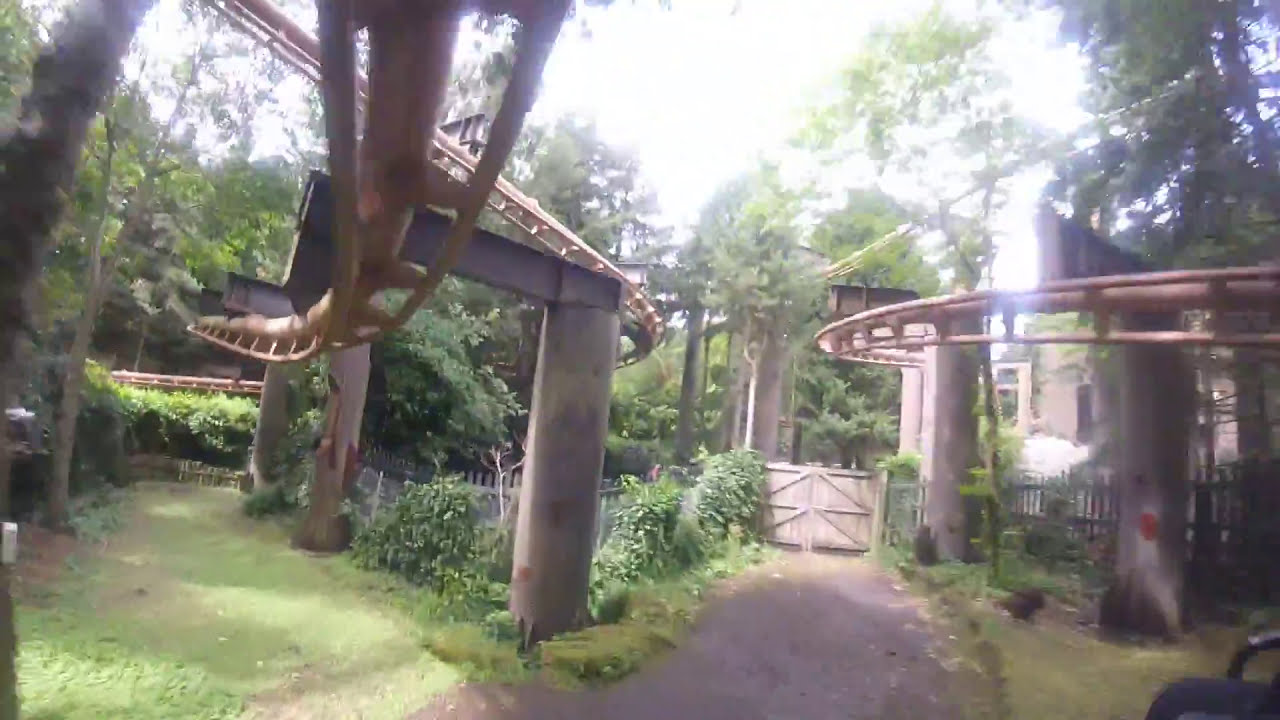 Vampire at Chessington World of Adventures (filmed on a Gopro) - YouTube