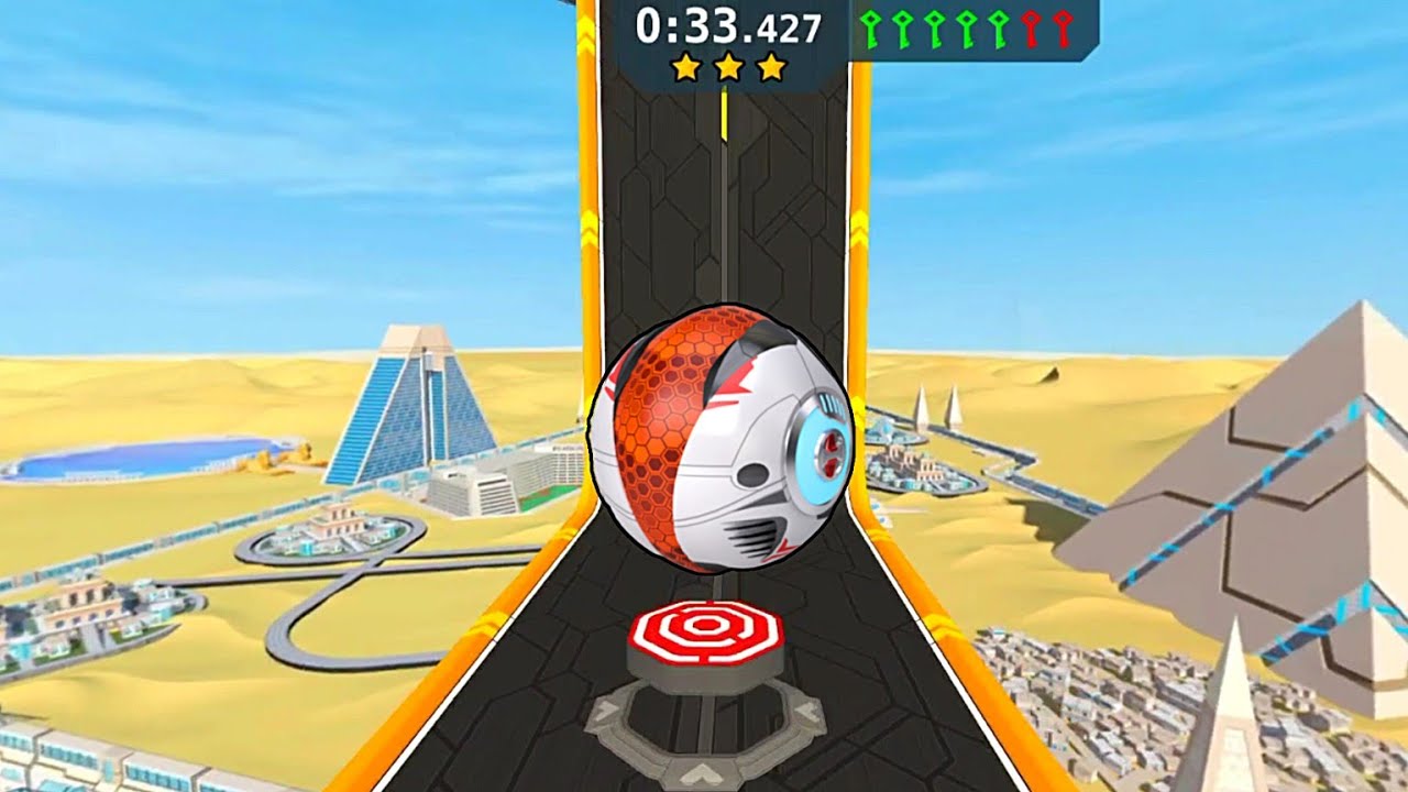 GYRO BALLS All levels Gameplay Walkthrough Gyrosphere Evolution Game ...