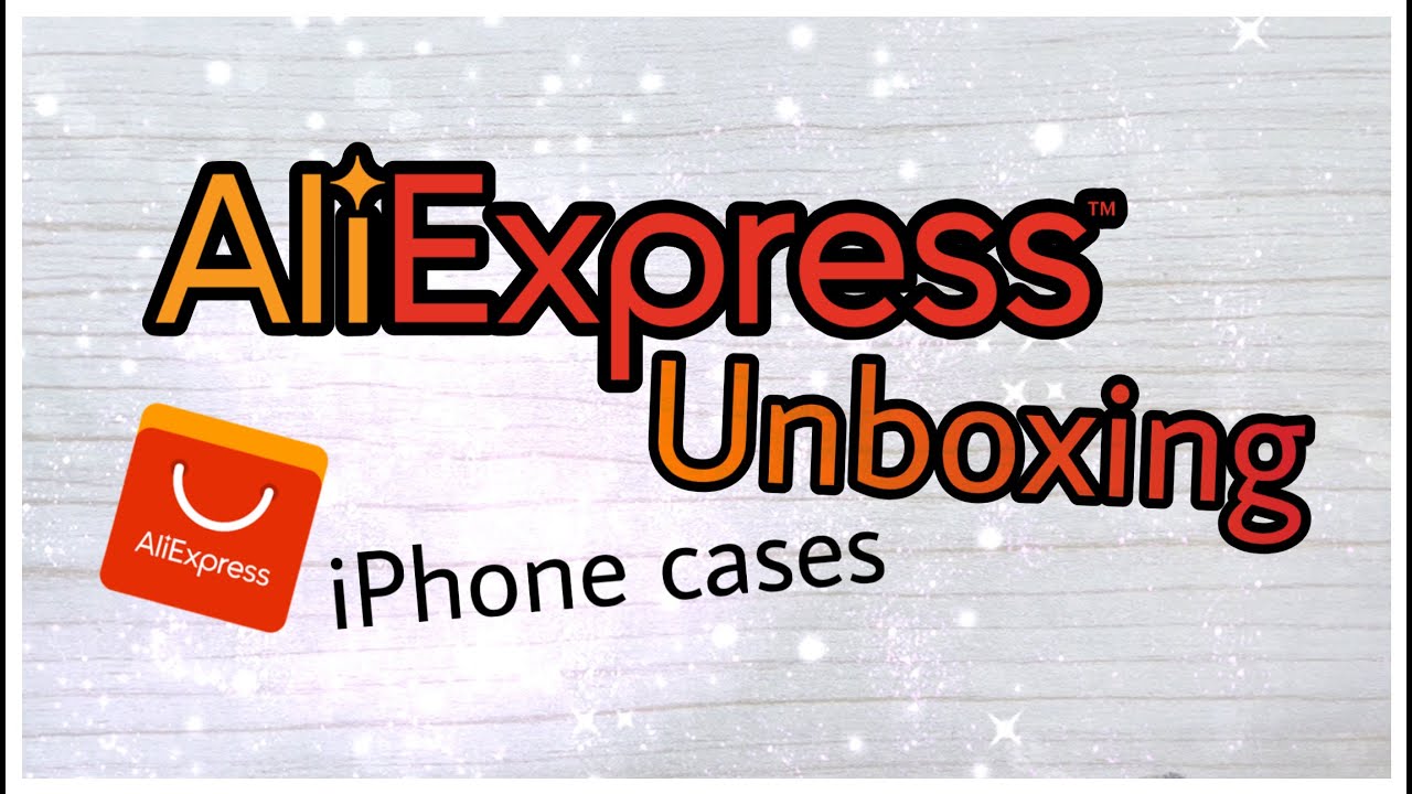 AliExpress Iphone Case Unboxing - YouTube