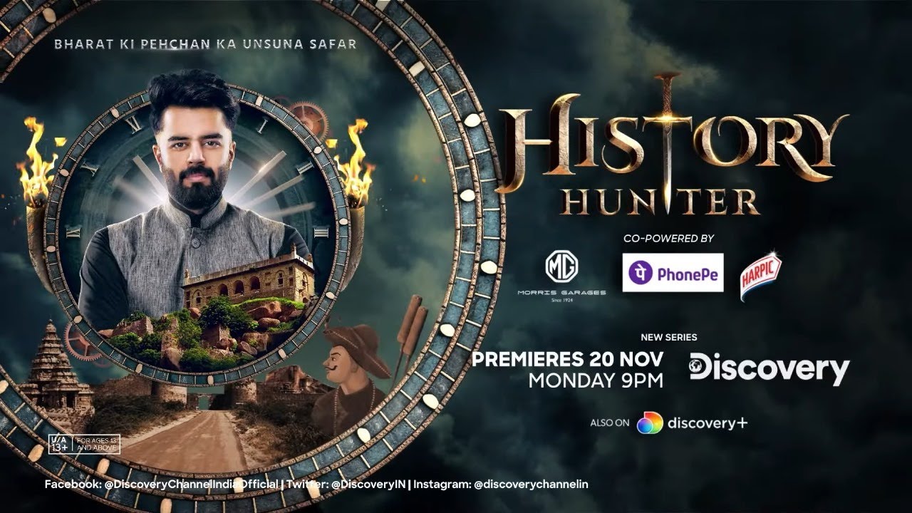 History Hunter: Unveiling The Unheard Story of India’s Identity ...