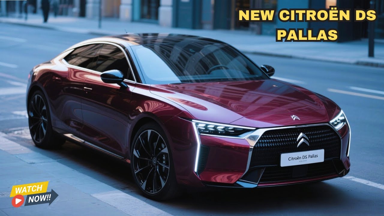 2026 Citroën DS Pallas Official Revealed - This is really beyond your ...