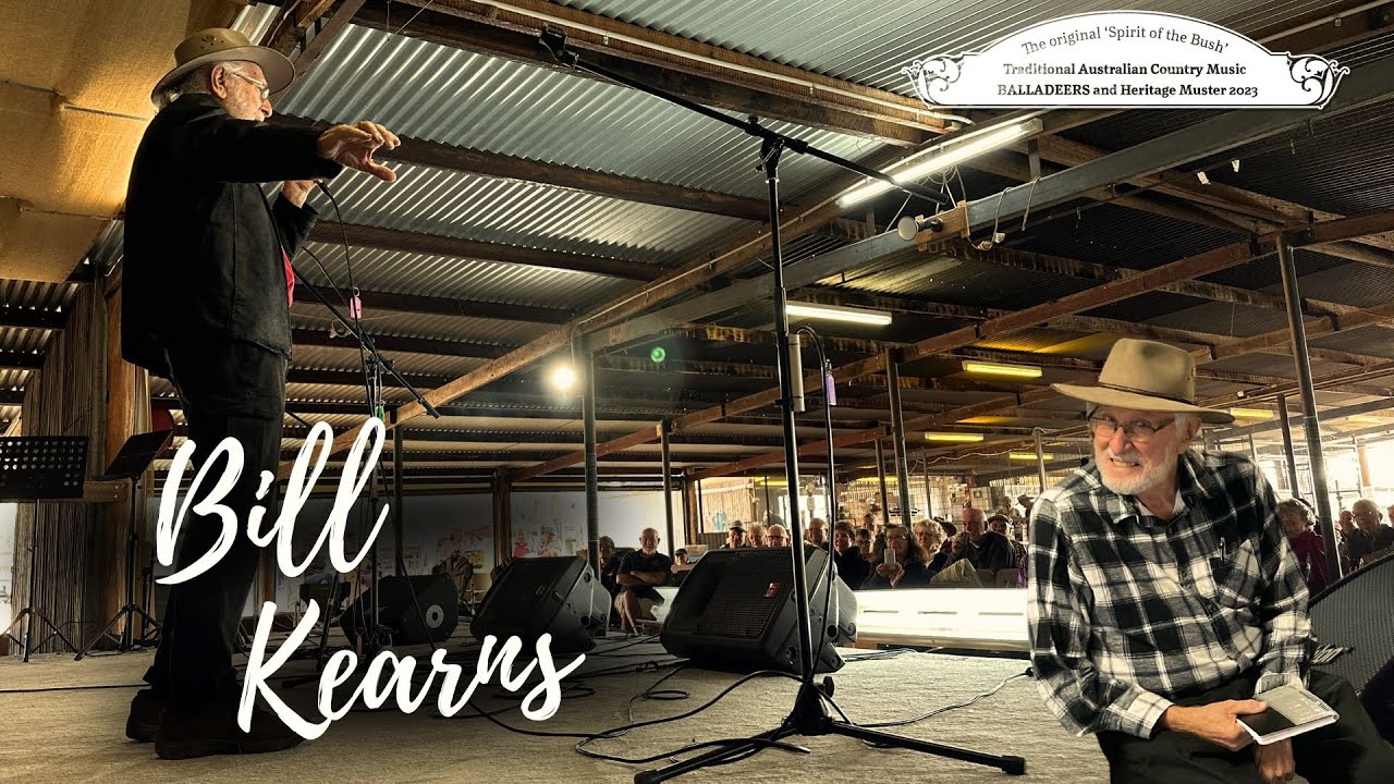 Bill Kearns on Stage at Boondooma - YouTube
