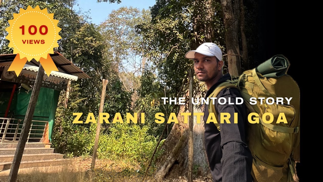 Zhadani Sattari Goa | The Story Of Sattari Village Goa | jungle camping ...