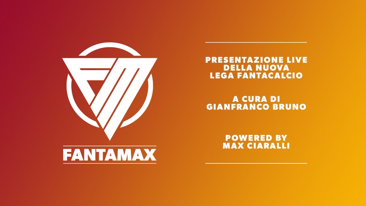 FANTAMAX 24/25 | PRESENTAZIONE LEGA E REGOLE #fantacalcio #seriea #live ...