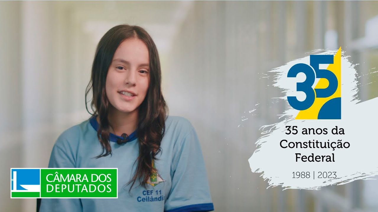 Depoimento de Ana Clara - 35 Anos da Constituição Federal - YouTube