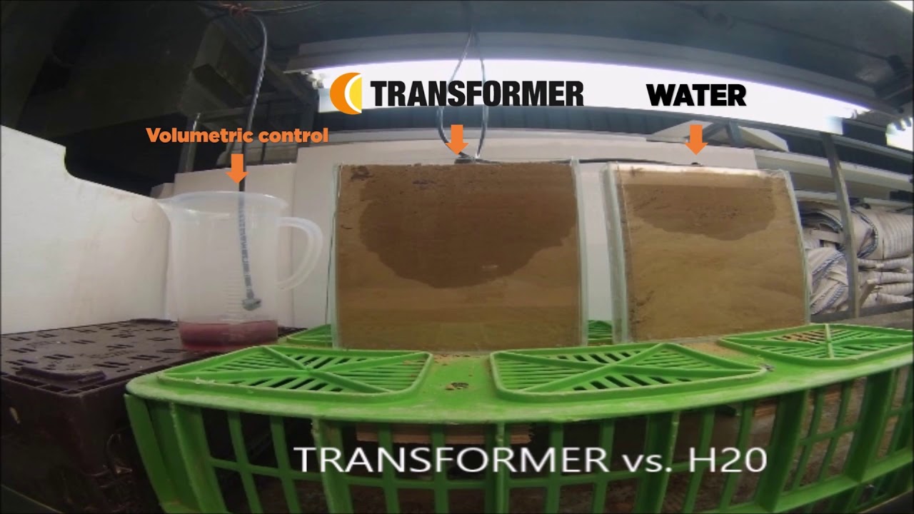 TRANSFORMER in sand box - YouTube