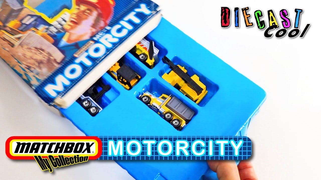 🔴 Matchbox Motorcity 👍 - YouTube
