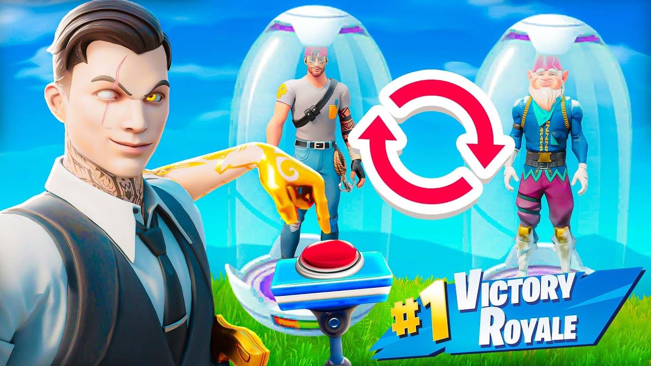 MIDAS me TRANSFORME en JEANFILS POUR FAIRE TOP 1 sur FORTNITE ! - YouTube