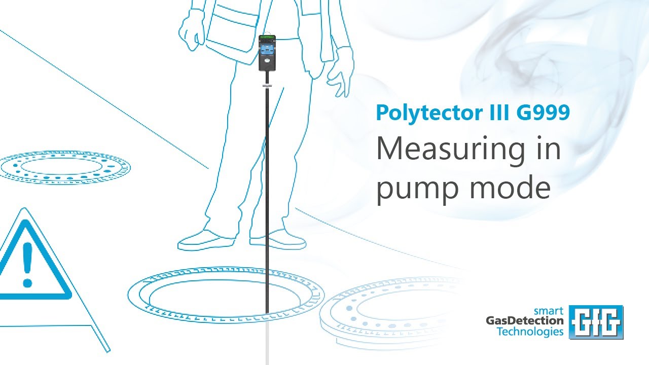 Polytector III G999 - Measuring in pump mode - YouTube