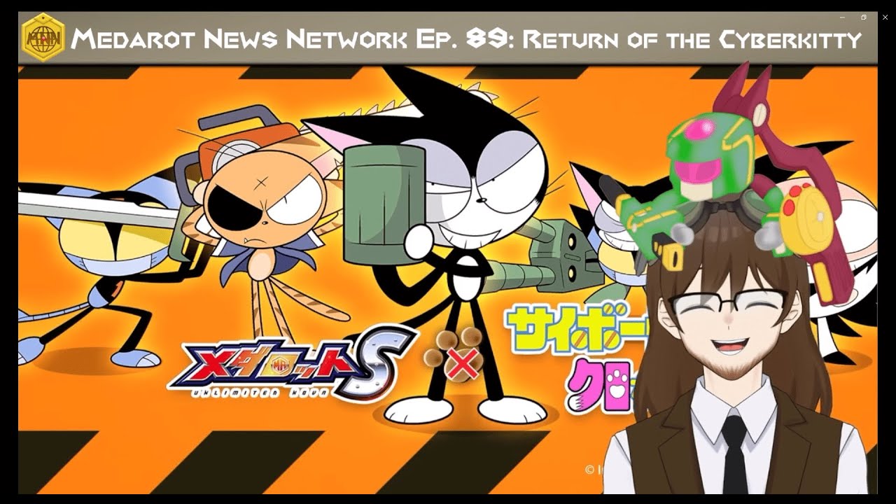 Return of the Cyberkitty | Medarot News Network Ep.89 - YouTube