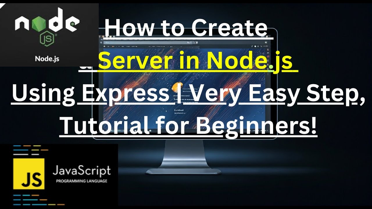 How to Create a Server in Node.js Using Express Step-by-Step Tutorial ...