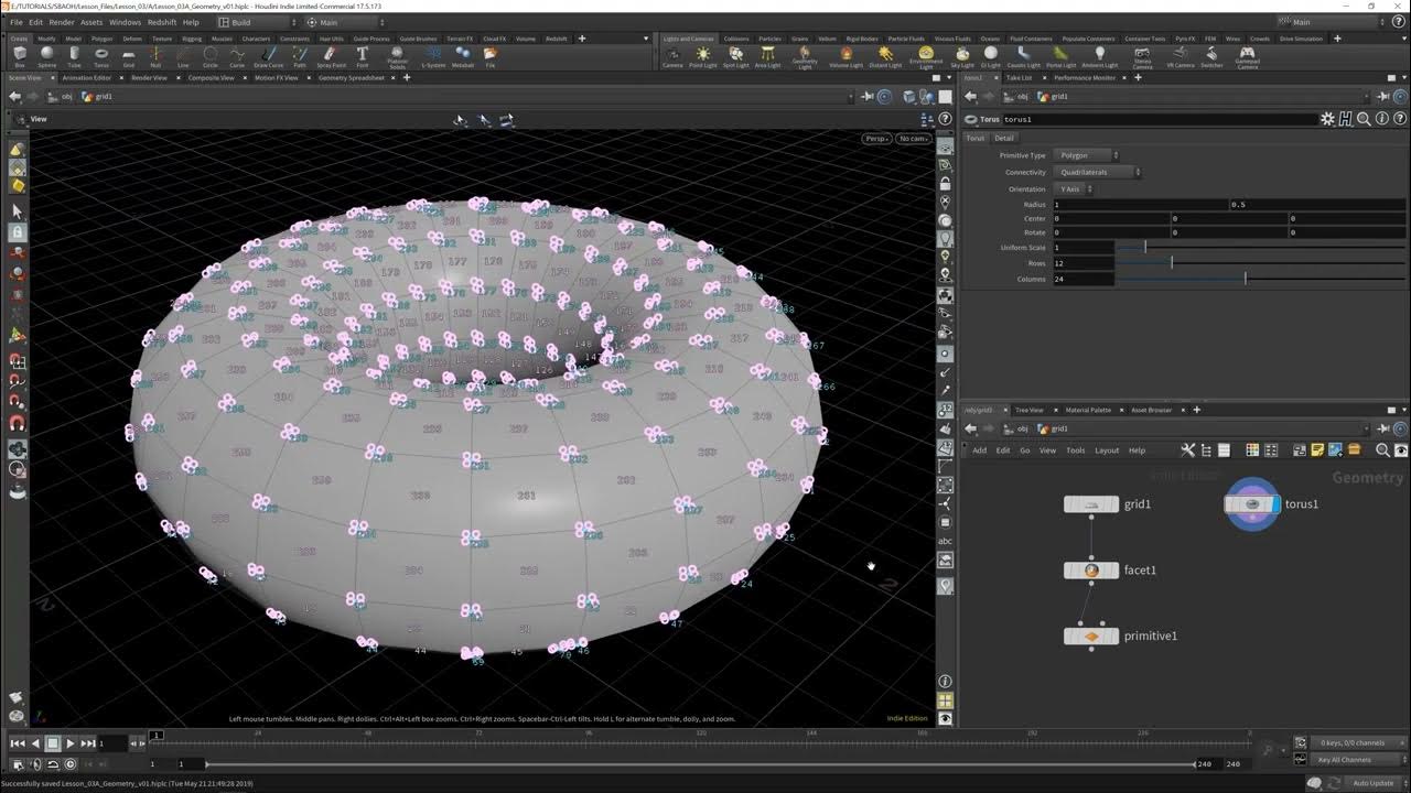 3A Houdini Geometry Overview - YouTube