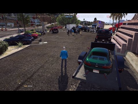 GTA 5 FiveM SARP | HUGE Drag Race Tournament! $500K POT! Brought My K20 ...