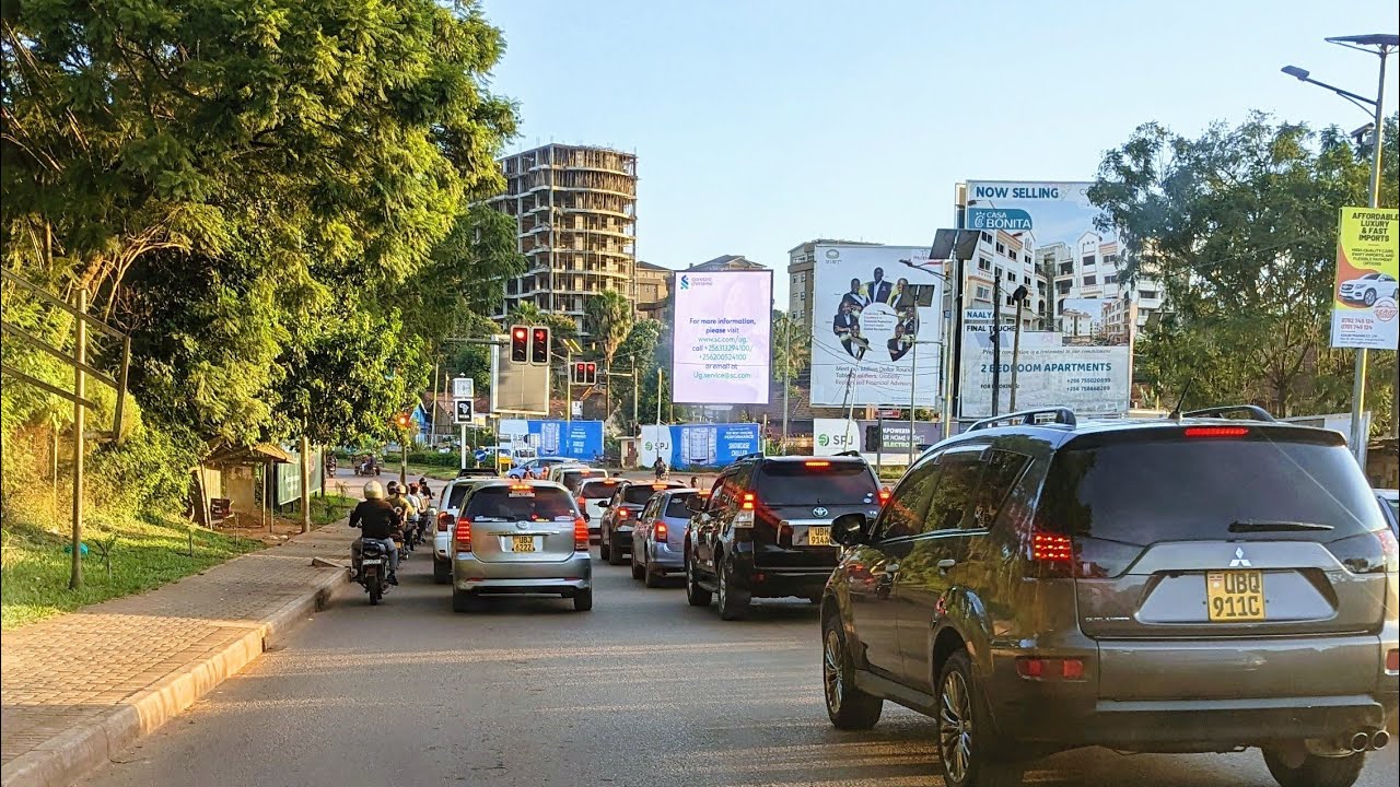 Kisaasi - Bukoto Road In Kampala Uganda - YouTube