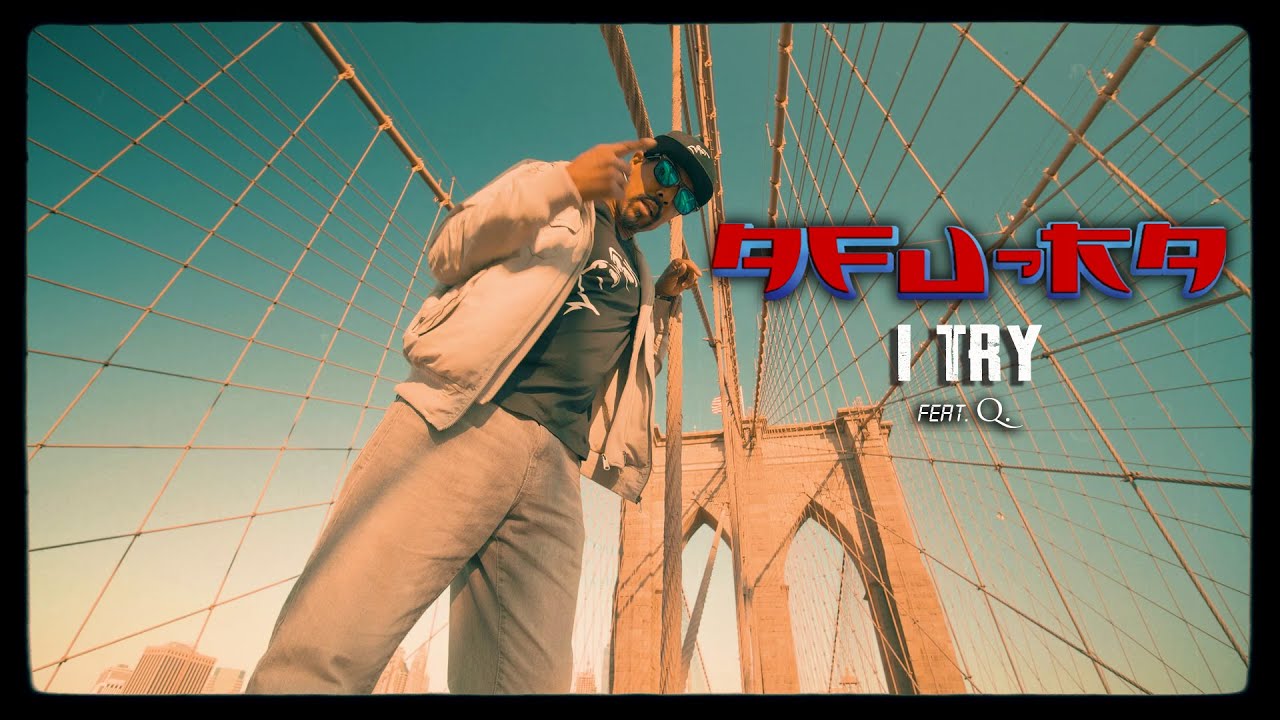 Afu-Ra - I Try ft. Q. (Official Video) - YouTube