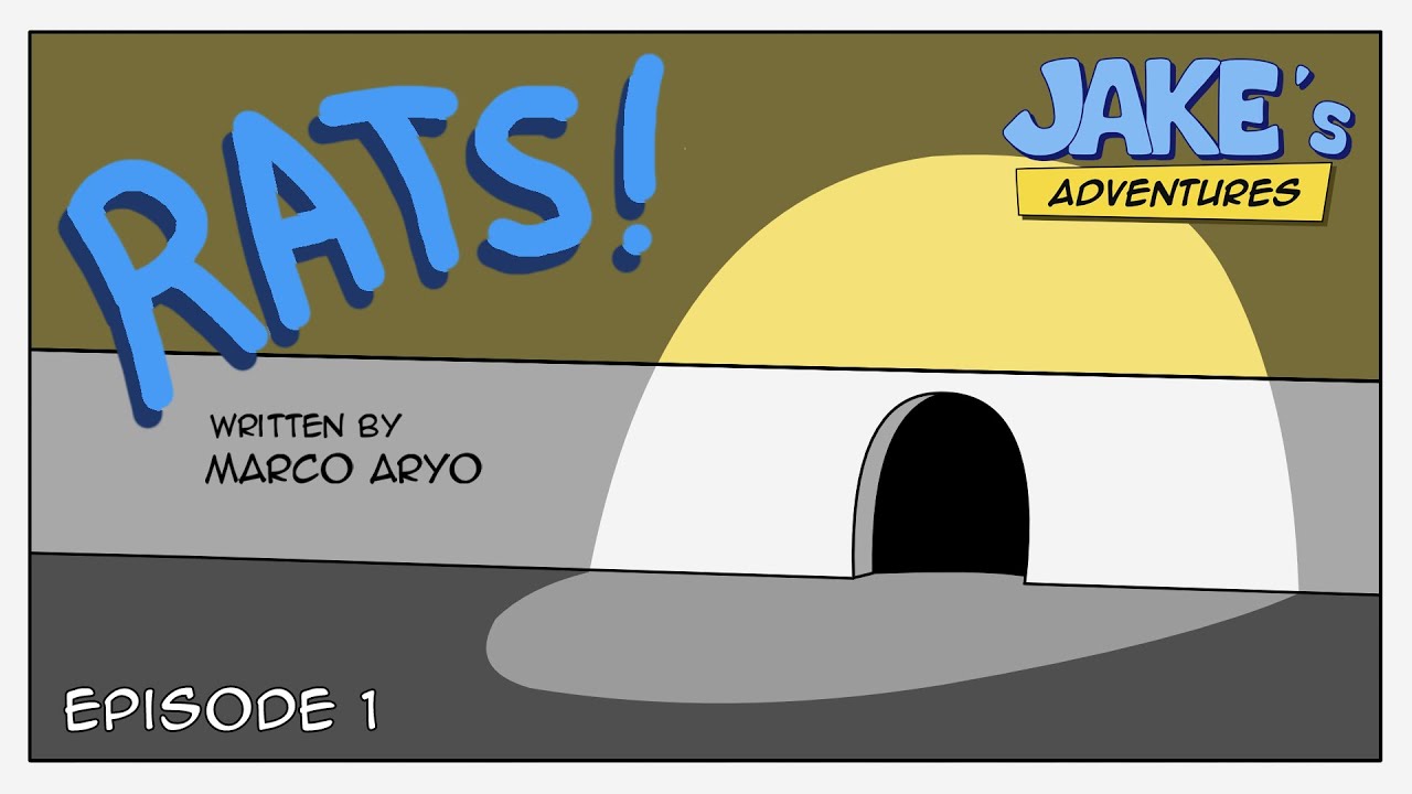 Rats! - Jake's Adventures (Episode 1) - YouTube
