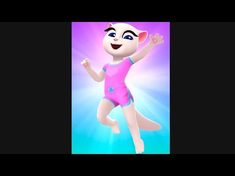 MY TALKING ANGELA 2 gameplay - YouTube