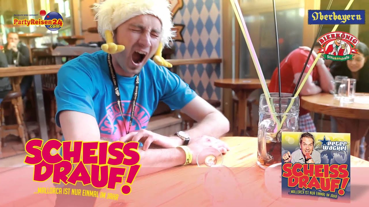 Peter Wackel "SCHEISS DRAUF" - Trailer - YouTube