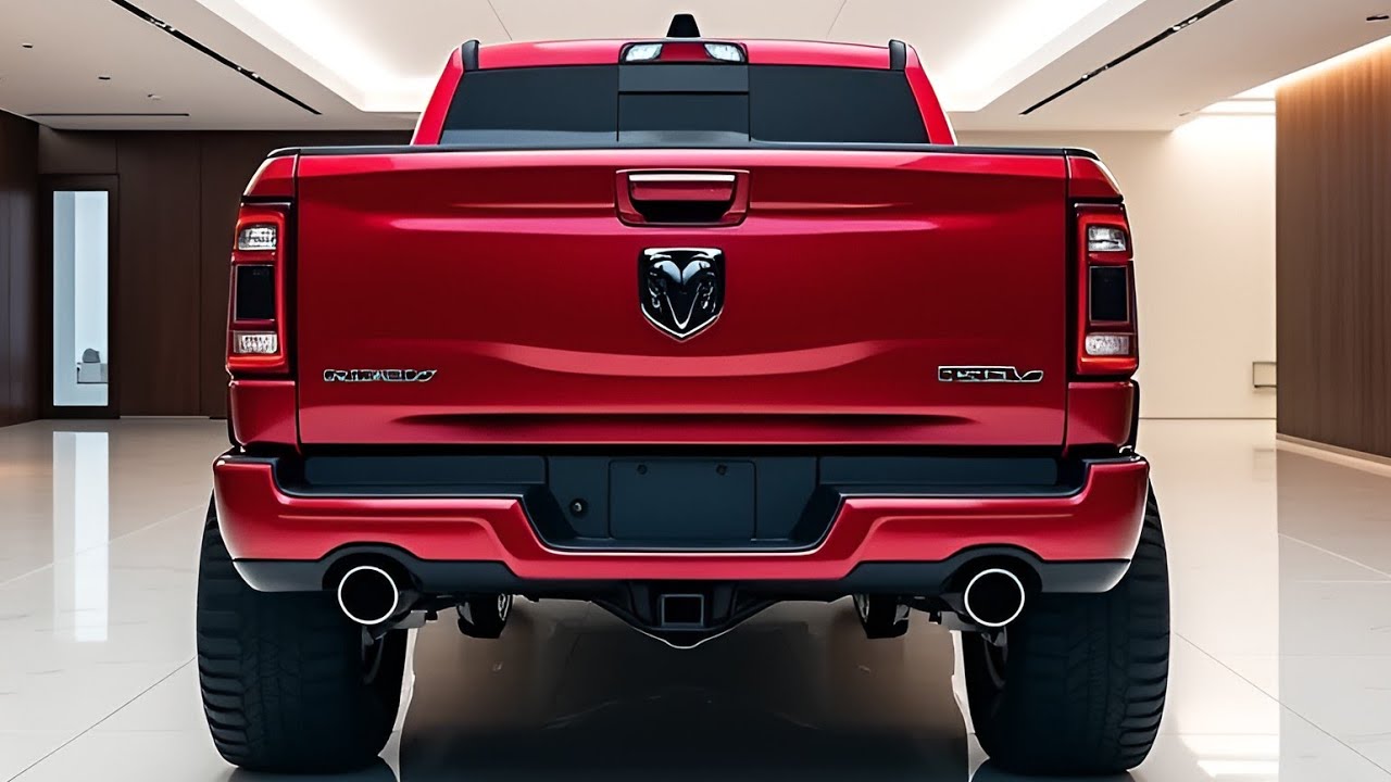 All-New 2025 Ram 1500 REV: 500-Mile Range & Towing Power You’ll Love ...