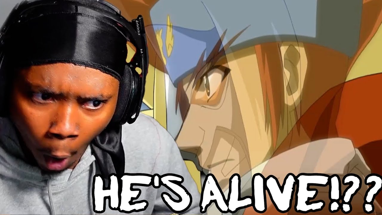 PHOENIX IS GINGKA DAD!?*FIRST TIME REACTING* BEYBLADE METAL FUSION ...