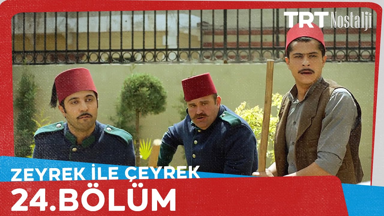 Zeyrek İle Çeyrek 24.Bölüm @NostaljiTRT - YouTube