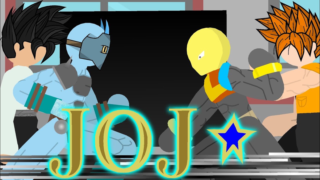 \\JOJO'S BIZARRE ADVENTURE GOLDEN STAR//EPISODIO 3 (STICK NODES PRO ...