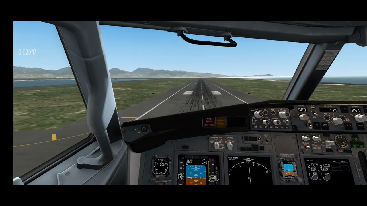 Boeing 737-800 smoothest landing ever - YouTube