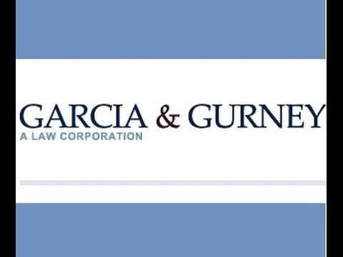 Garcia & Gurney, A Law Corporation - YouTube