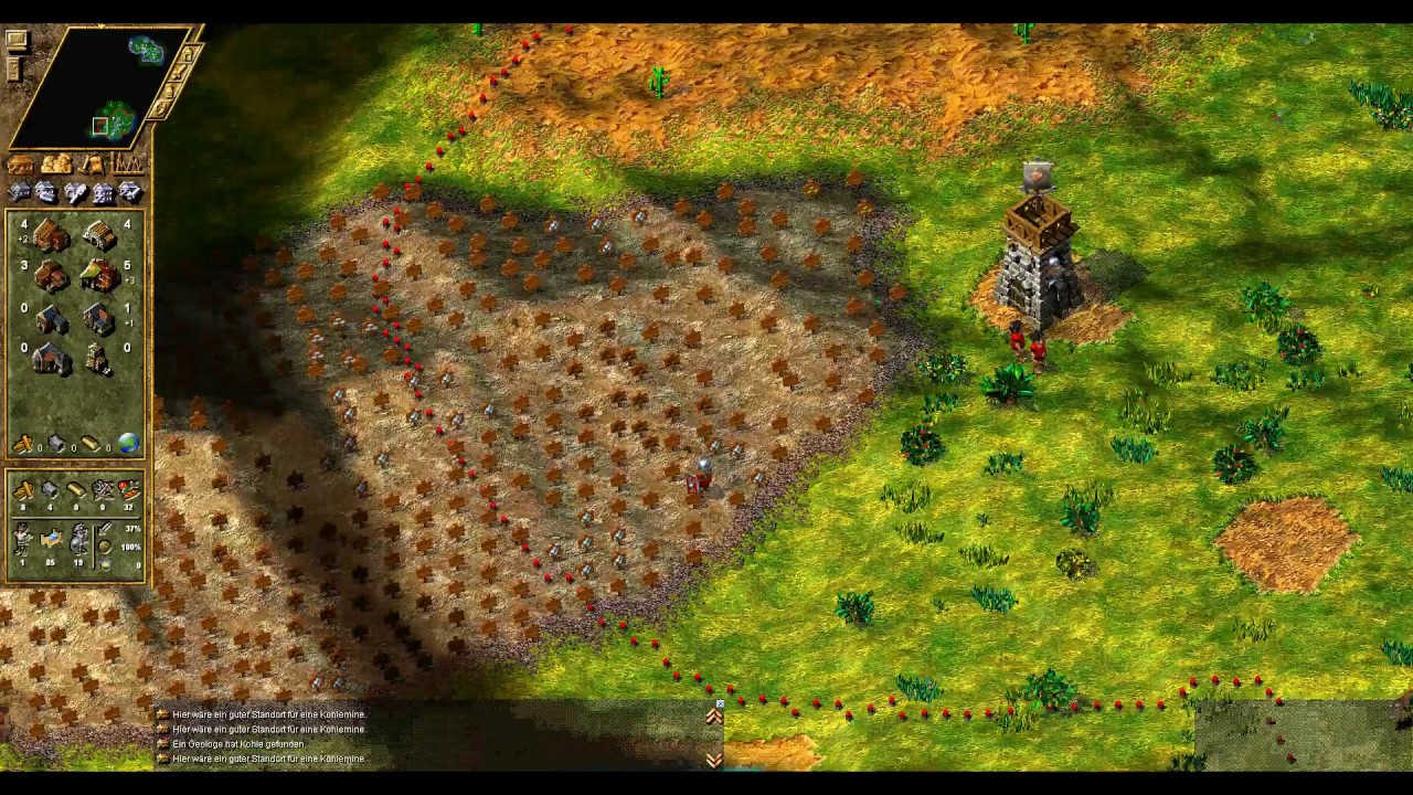 Die Siedler 4 Gameplay German Das Beste Siedler - YouTube