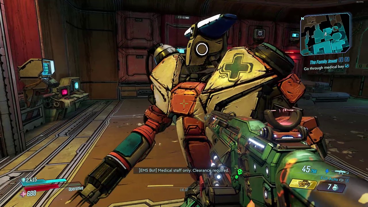 GGP Borderlands 3 #10 หมีเกรียนBALEX - YouTube