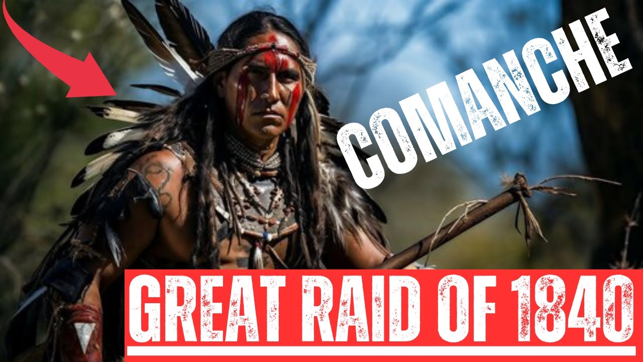 Thunder on the Plains: The Great Comanche Raid of 1840 - YouTube