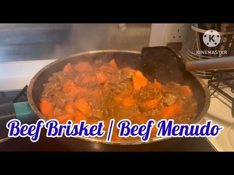 BEEF MENUDO | BEEF BRISKET VERY YUMMY AND VERY SIMPLE RECIPE - YouTube