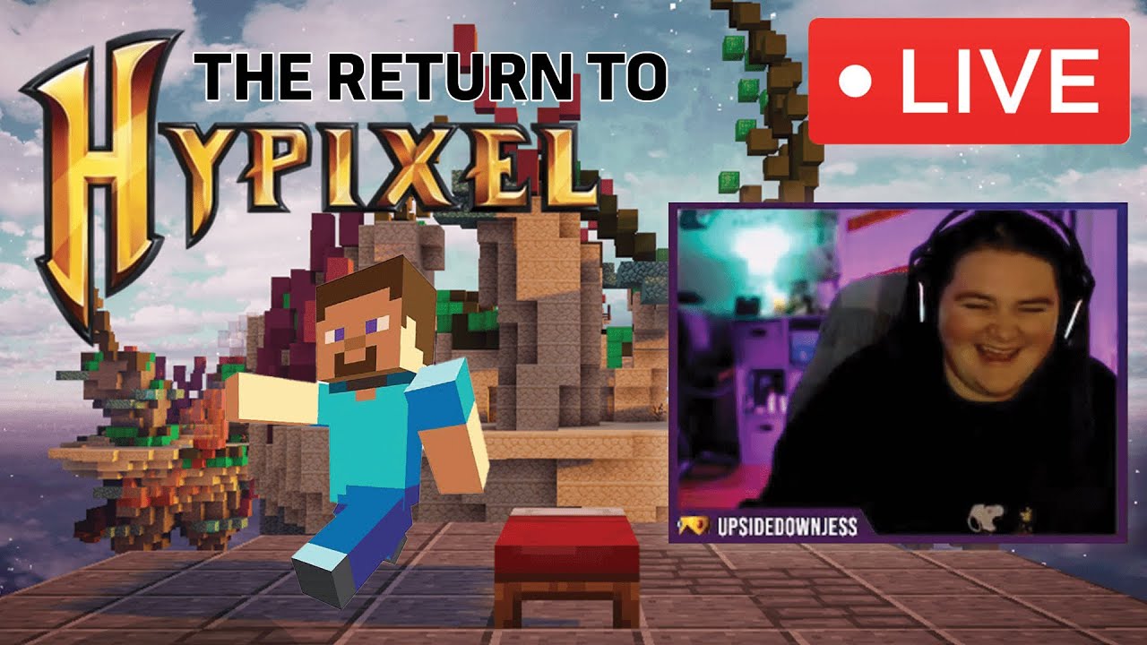 the return of hypixel bedwars... oh god - YouTube