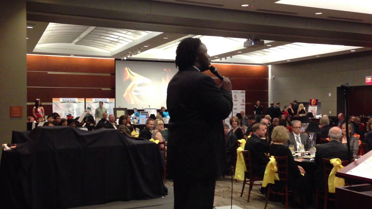 Kevin Jacobs performs at the 2013 NE Tarrant County Chamber Awards Gala ...