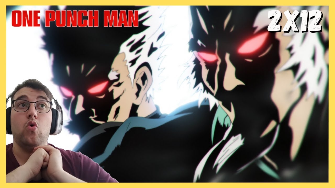 BANG Y BOMB VS GAROU, ESPECTACULAR FINAL DE TEMPORADA! | REACCIÓN 2x12 ...