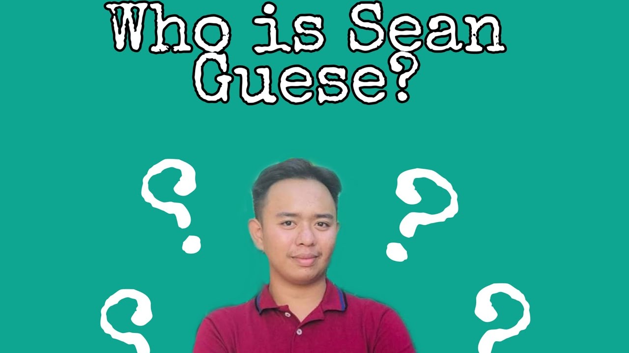 WHO IS SEAN GUESE? FIRST VLOG!! - YouTube