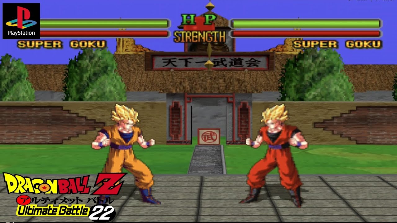 Dragonball Z : Ultimate Battle 22 _ PS1 Hd Gameplay ( Duckstation ...