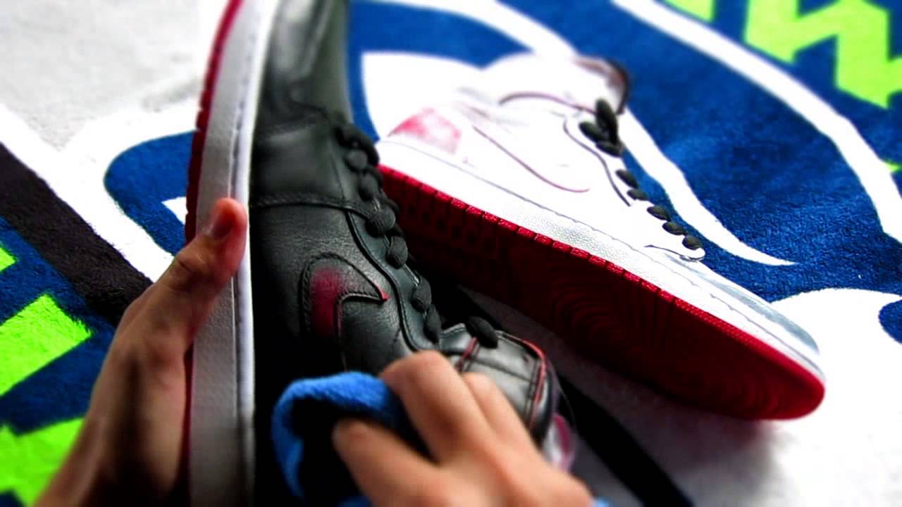 Nike SB x Air Jordan 1 x Lance Mountain Paint Removal (The Easy and ...