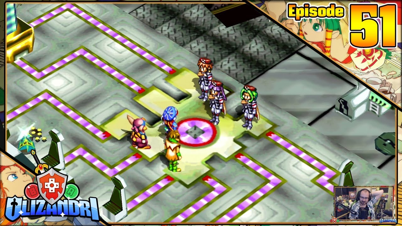 Grandia HD - Grandeur Rescue Mission, Saki, Mio & Nana Battle, Baal's ...