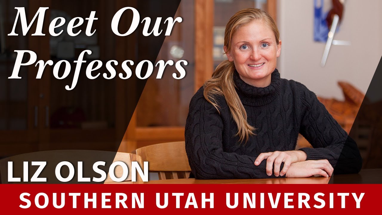 Meet Our Professors: Liz Olson, Anthropology - YouTube