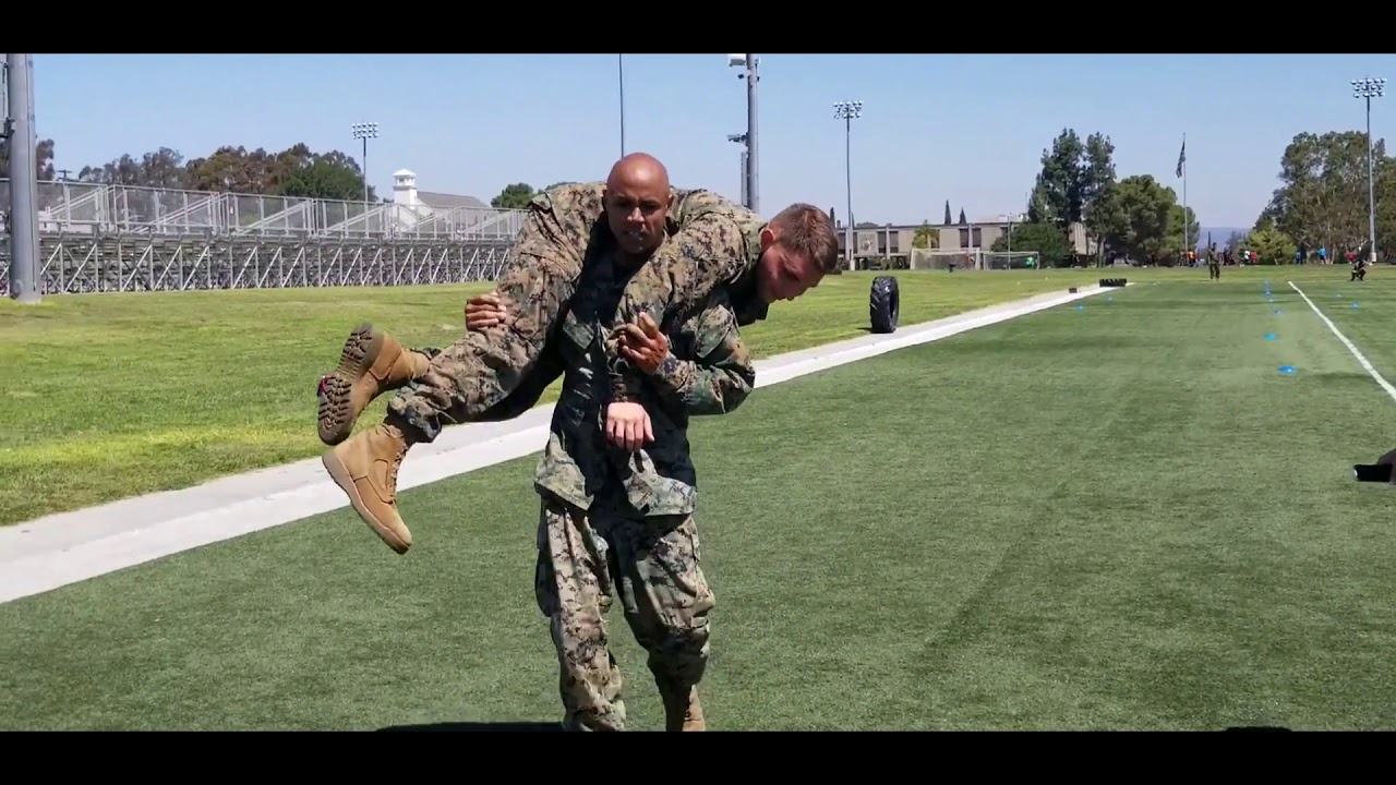 USMC Combat Fitness Test (CFT) - YouTube