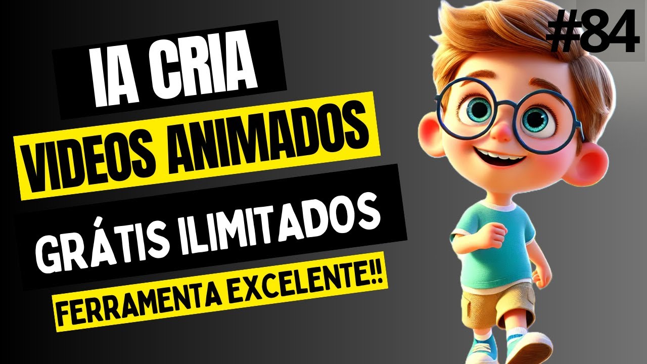 COMO CRIAR VÍDEOS ANIMADOS GRÁTIS E ILIMITADOS APRENDA AGORA - YouTube