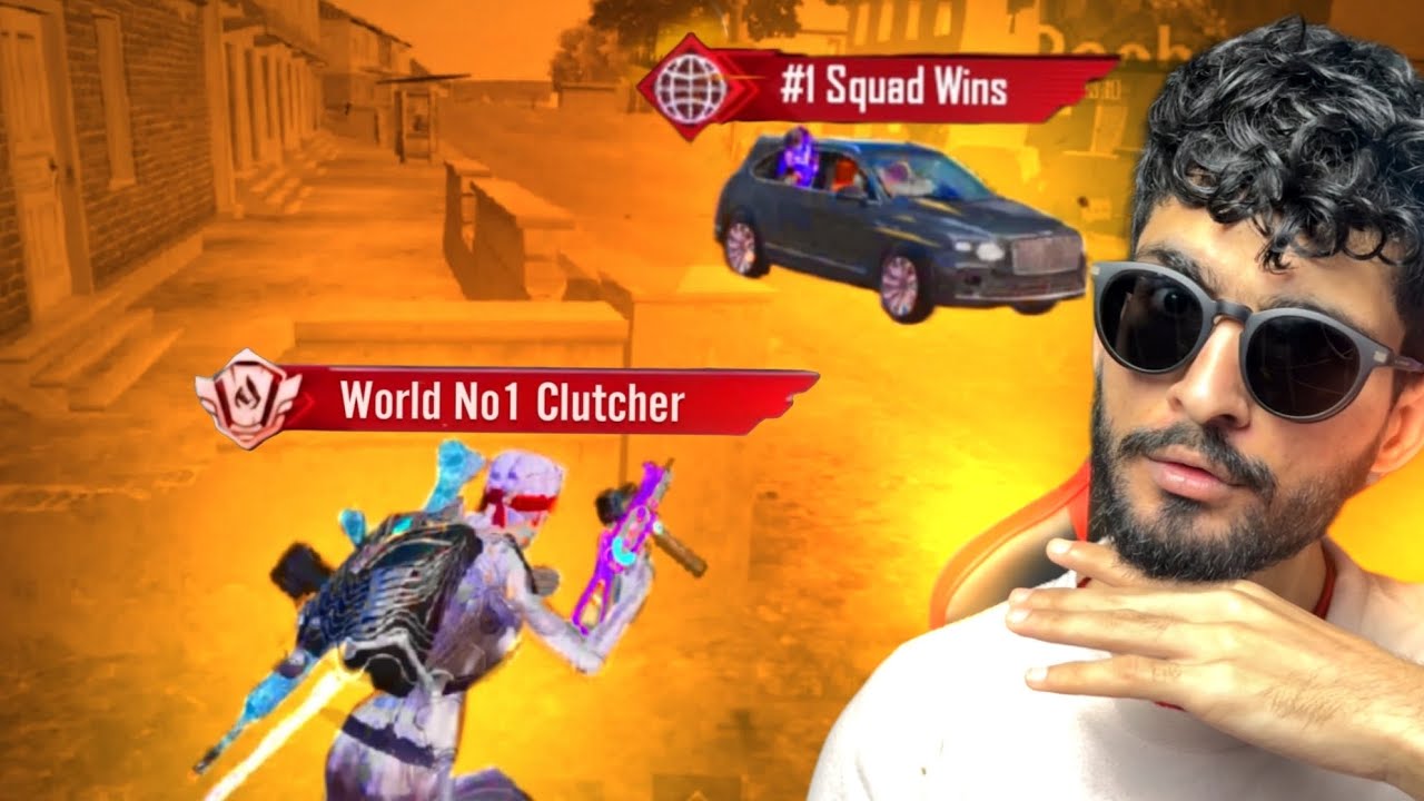 When 120fps ARBi Squad face World no1 Clutcher🔥🥵 | FalinStar Gaming ...