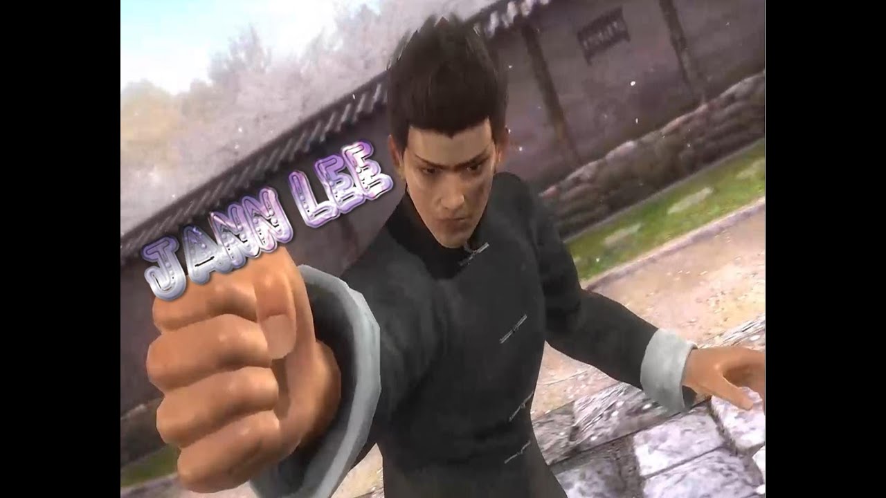 Xbox One: DOA 5 LAST ROUND - Jann Bruce Lee - YouTube