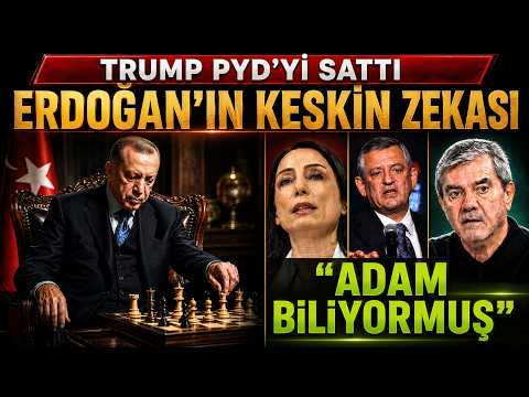 TRUMP PYD'Yİ SATTI ! Erdoğan'ın KESKİN ZEKASI !! (kaldırılan video)