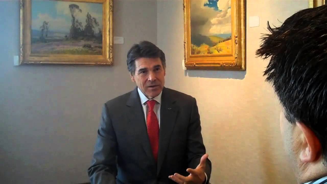 FR's Jon Fleischman Interviews Texas Gov. Rick Perry - YouTube