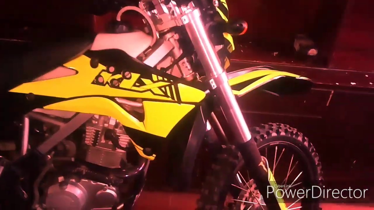 Modif Klx 150 motocross yang sedappp - YouTube