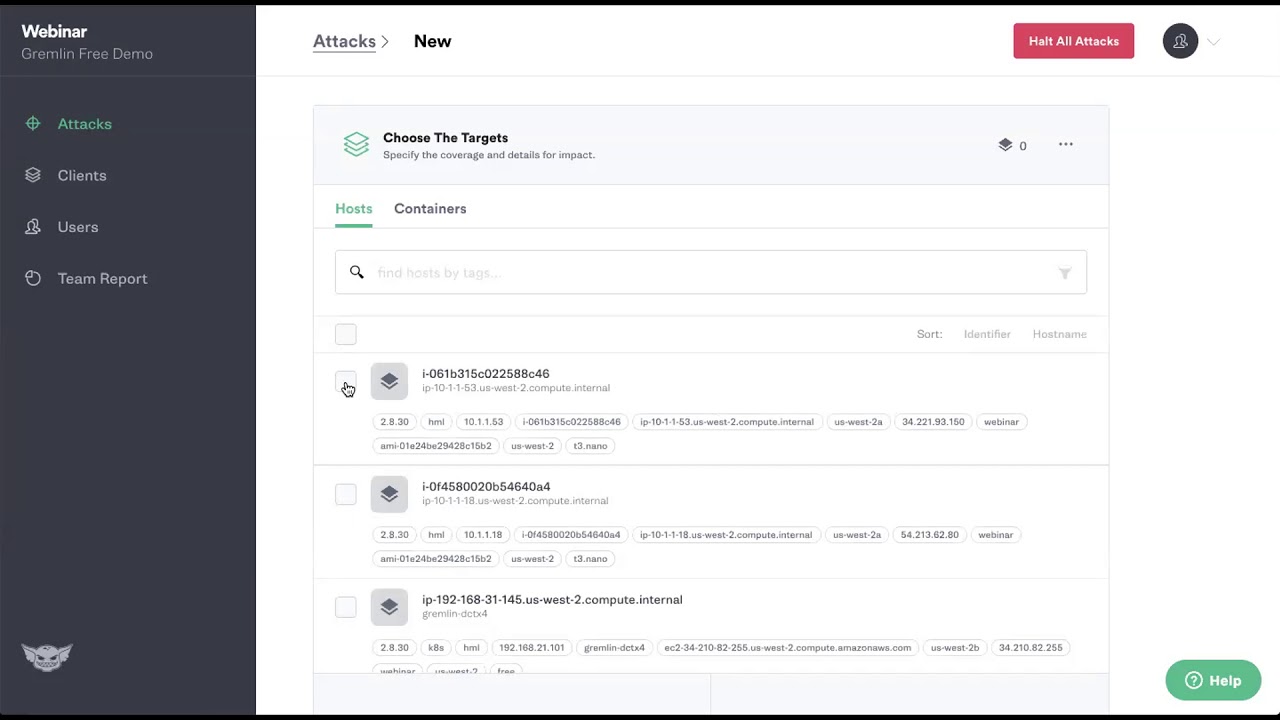 Demo: 'Gremlin Free' and Easy Chaos Engineering - YouTube