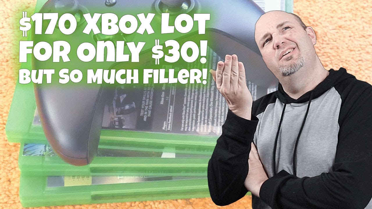 We Scored $170 in Xbox, Xbox 360, & Xbox One Games for Just $30 - YouTube